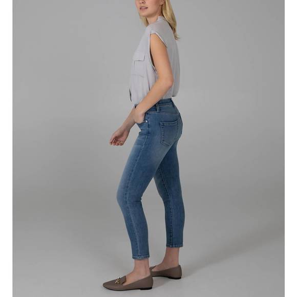 Jag Jeans | Jeans | New Jag Valentina Crop Jean In Fire Island | Poshmark